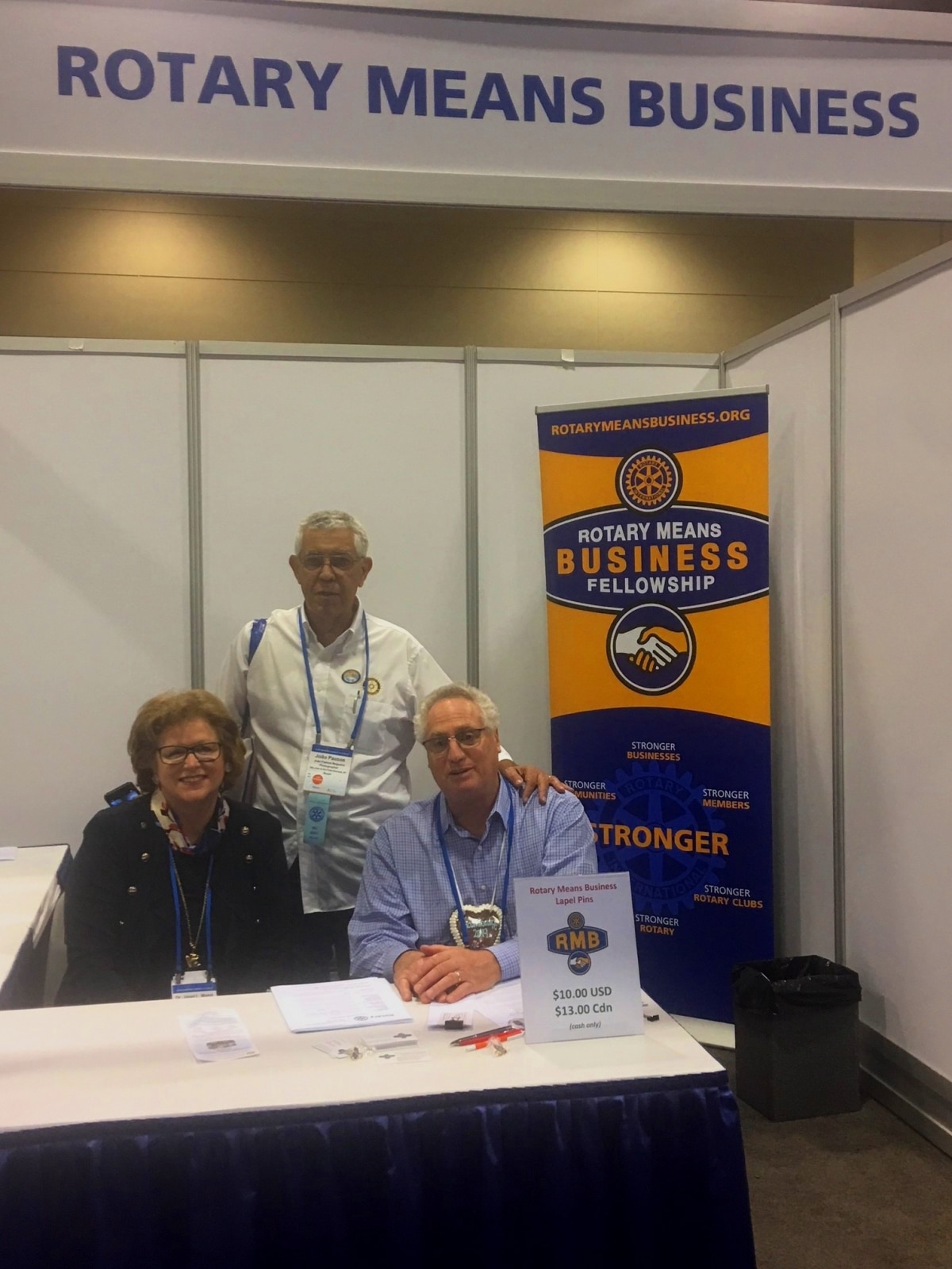 Rotary Means Business…in Toronto! – Birchtree Global