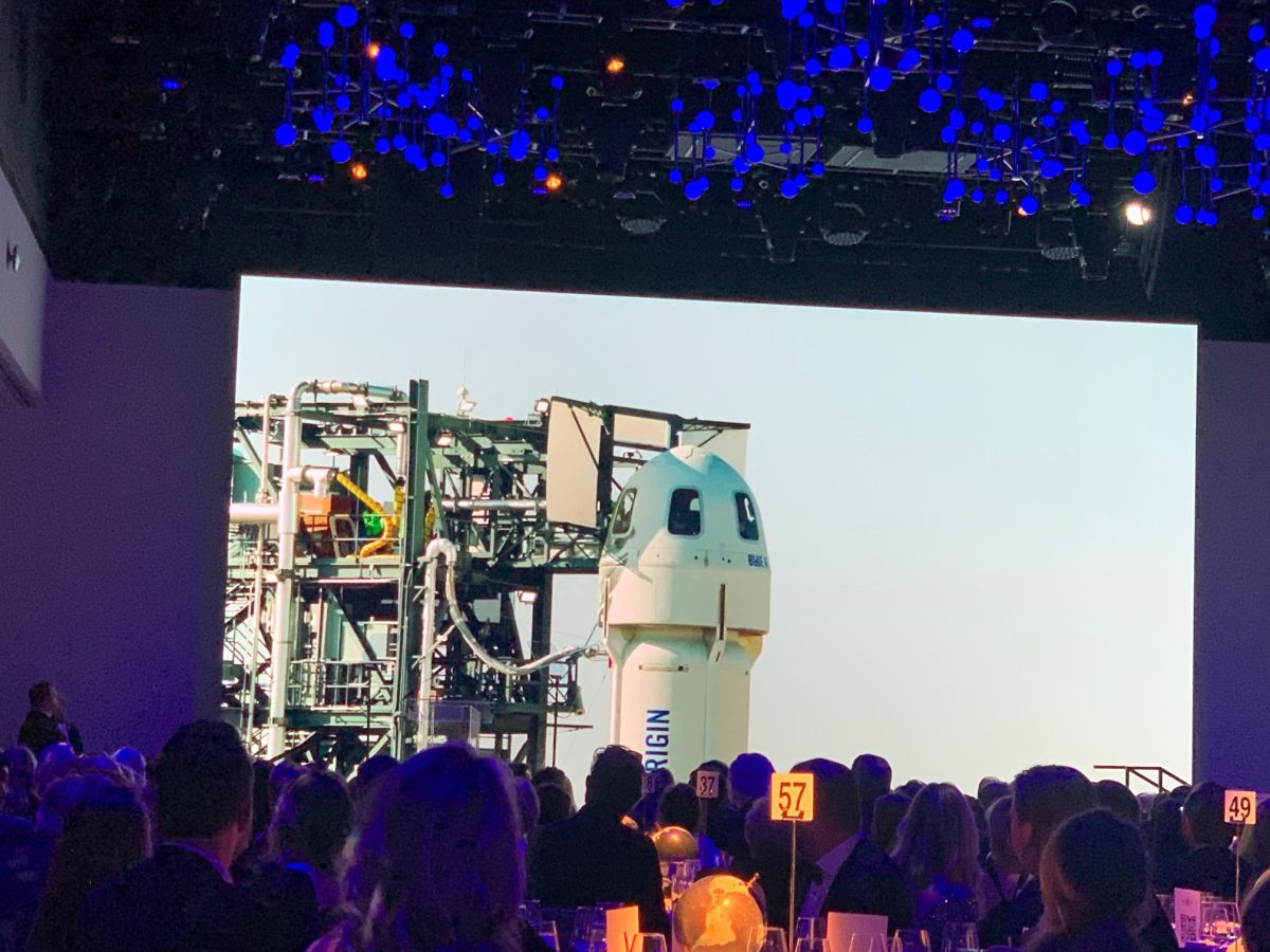 Dr. Walsh Goes Onboard Blue Origin Space Capsule – Birchtree Global